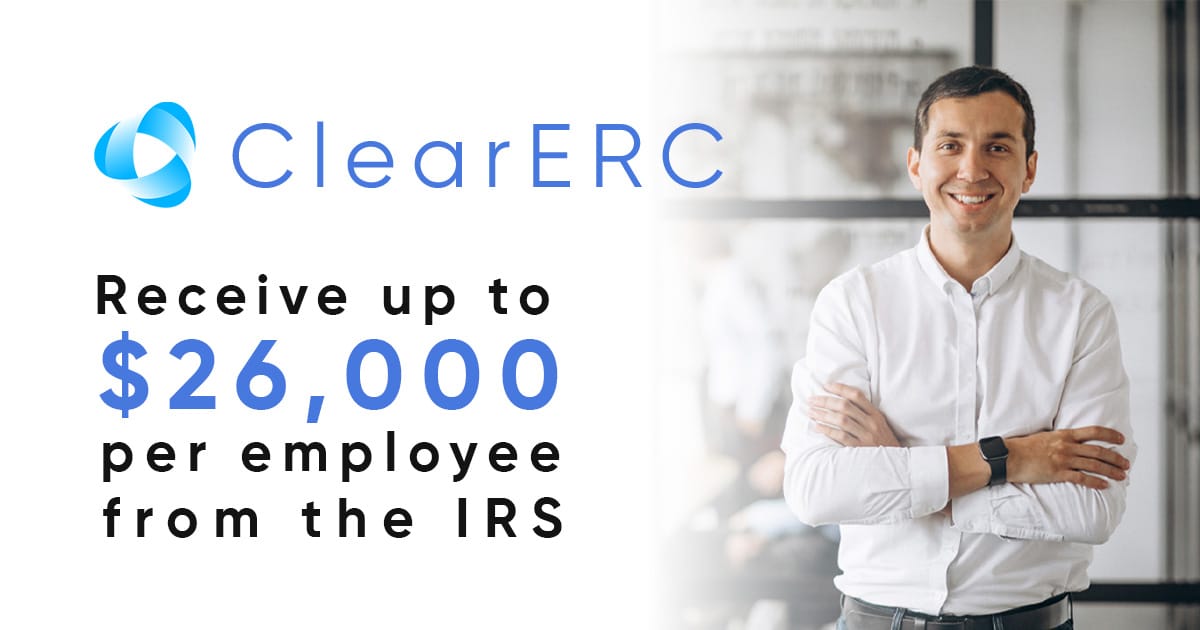 Receive your ERC refund - ClearERC